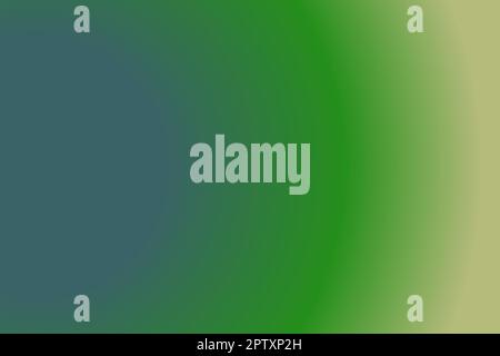 semi-circle gradation of blue green and yellow for the background Stock ...