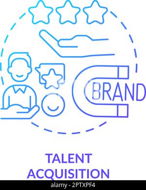 Talent magnet concept icon Stock Vector Image & Art - Alamy