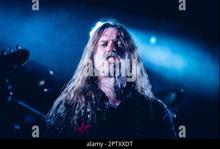Malmo, Sweden. 20th, April 2023. The Swedish heavy metal band ...