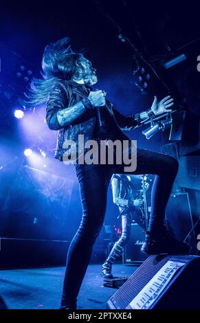 Malmo, Sweden. 20th, April 2023. The Swedish heavy metal band ...