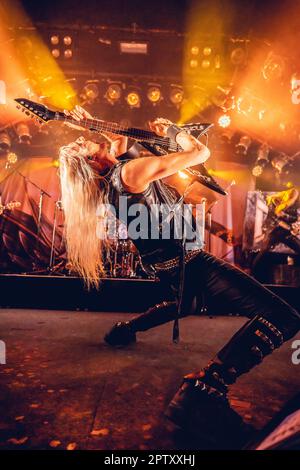 Malmo, Sweden. 20th, April 2023. The Swedish heavy metal band ...