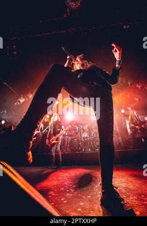 Malmo, Sweden. 20th, April 2023. The Swedish heavy metal band ...