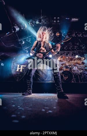 Malmo, Sweden. 20th, April 2023. The Swedish heavy metal band ...