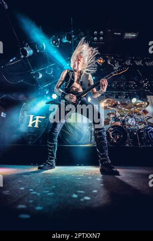 Malmo, Sweden. 20th, April 2023. The Swedish heavy metal band ...