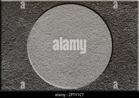 Texture of rough concrete surface with bulky gray highlighted portions ...
