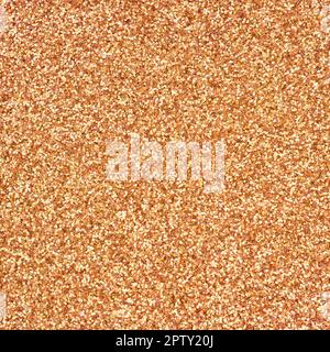 Orange decorative sequins. Background image with shiny bokeh lights ...