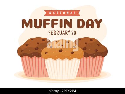 National Muffin Day on February 20th with Chocolate Chip Food Classic ...