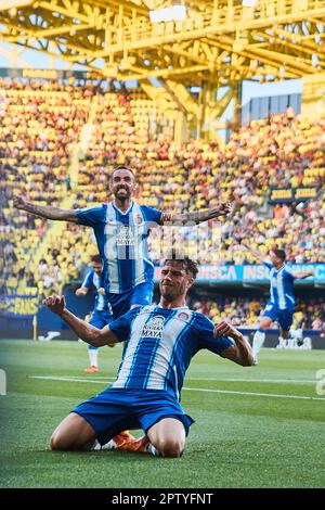 Javier Puado of RCD Espanyol during the La Liga match between RCD ...