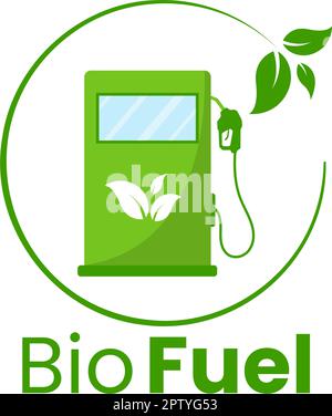 Biofuel Life Cycle of Natural Materials and Plants with Green Barrels ...