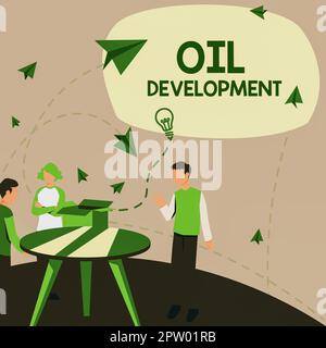 Text showing inspiration Oil Industry. Business approach Exploration ...