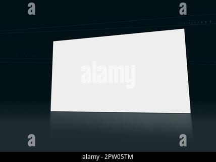 Graphical abstract big screen background, modern 3d stage for products ...