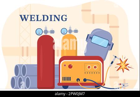Welding Service with Professional Welder Job Weld Metal Structures ...