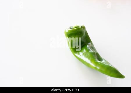 Capsicum unusually shaped isolated Stock Photo - Alamy