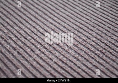 Melange wool knitting. Old knit textile. Cotton wool background for ...