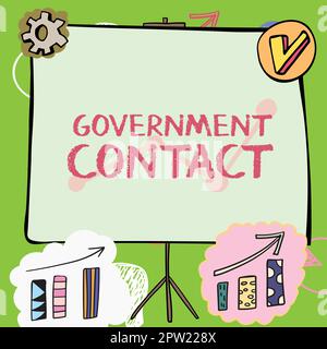 Handwriting text Government. Concept meaning Group of people with ...