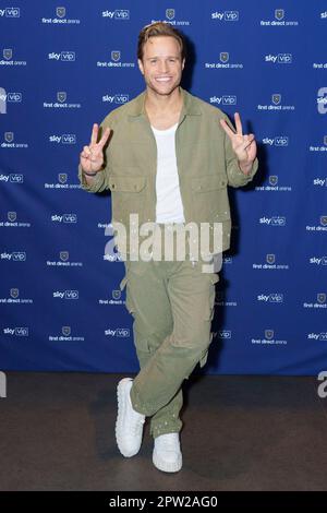 EDITORIAL USE ONLY Olly Murs at the launch of the new Sky VIP lounge at ...
