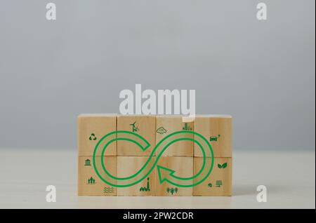 Net zero green eco infinity technology innovation eco carbon renewable ...