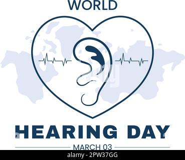 World Hearing Day Illustration to Raise Awareness on How to Prevent ...