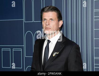 Tiffany & Co. president & CEO Anthony Ledru attends the Tiffany & Co ...