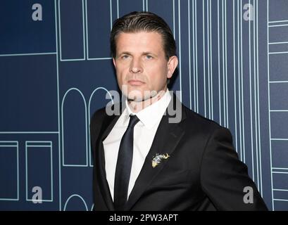 Tiffany & Co. president & CEO Anthony Ledru attends the Tiffany & Co ...