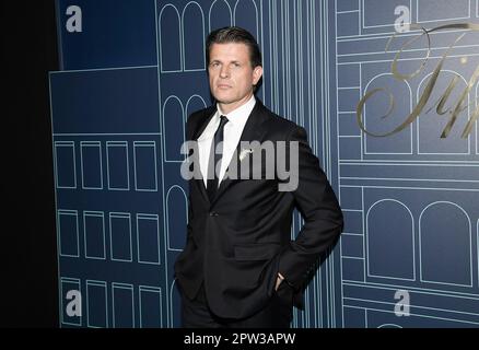 Tiffany & Co. president & CEO Anthony Ledru attends the Tiffany & Co ...