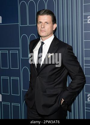 Tiffany & Co. president & CEO Anthony Ledru attends the Tiffany & Co ...