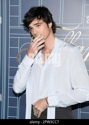 Jacob Elordi attends the Tiffany & Co. Fifth Avenue flagship store ...