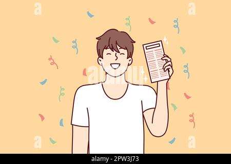 young man with calendar reminder vector illustration design Stock ...