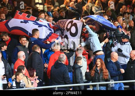 28th April 2023; Dens Park, Dundee, Scotland: Scottish Championship ...