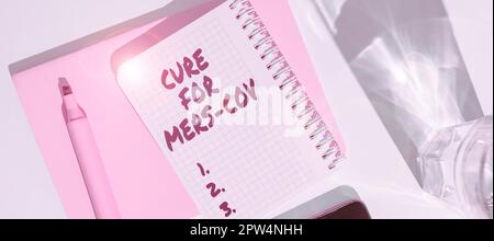 Inspiration showing sign Cure For Mers Cov. Business approach ...