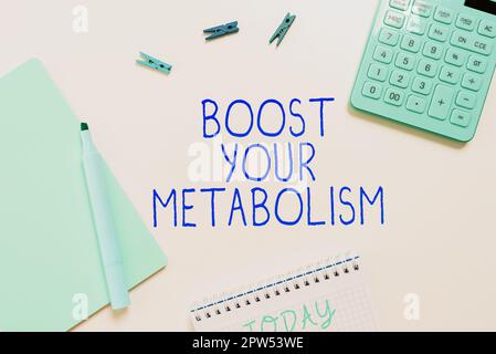 Text caption presenting Fat Burning Foods. Conceptual photo produce fat ...