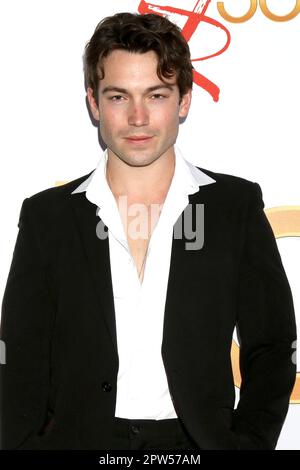 LOS ANGELES - MAR 17: Rory Gibson at the 50th Anniversary of The Young ...