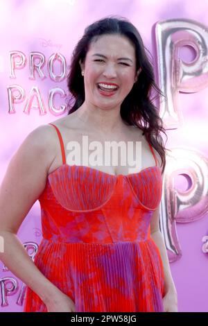 LOS ANGELES - MAR 24: Mapuana Makia at Prom Pact Premiere Screening at ...