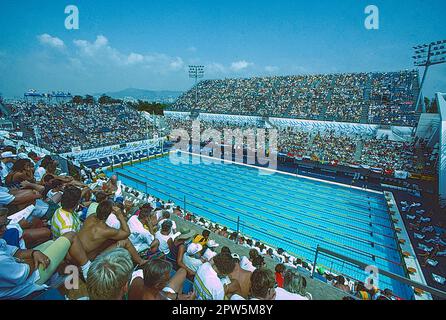 Piscines Bernat Picornell, swimming venue at the 1992 Olympic Summers ...
