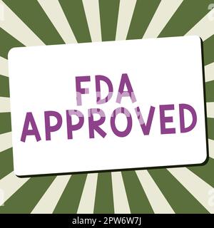 Handwriting text Fda Approved. Business overview FDA agreed the product ...