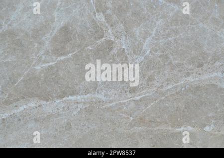 Texture of a solid and slippery beige marble surface as a material for ...