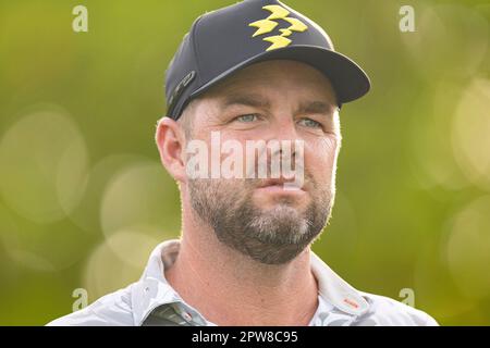Marc Leishman of Ripper GC seen during the first round of LIV Golf ...