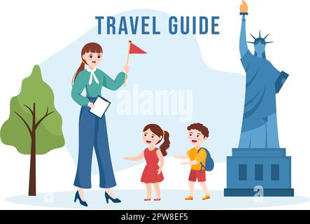 Travel Guide and Tour with Showing Interesting Places to Kids or ...