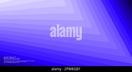 Modern navy blue abstract layers background. Simple colorful shades ...