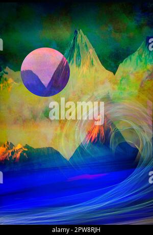 Modern Art, Elements - A Visual Exploration Stock Photo - Alamy