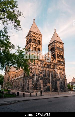 Lund Cathedral (Lunds Domkyrka) is a medieval church in Lund, Sweden ...