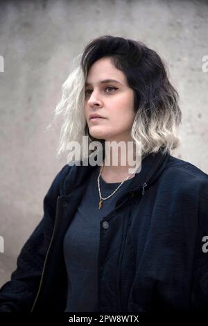 LOS CABALLOS MUEREN AL AMANECER (2022), directed by IONE ATENEA. Credit ...