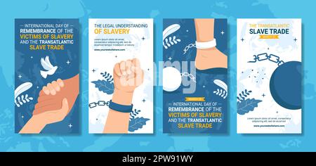 Remembrance of the Victims of Slavery and Slave Trade Vertical Poster ...