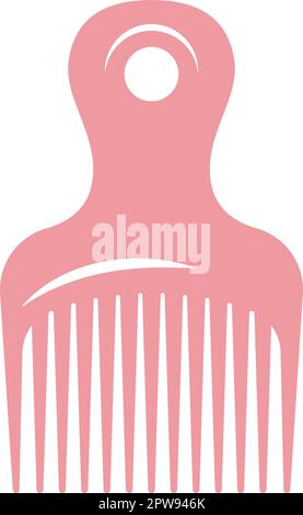 Comb hair logo icon design Stock Vector Image & Art - Alamy