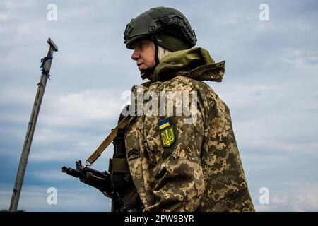 Portrait of Sarah Ashton-Cirillo, first transgender servicewoman of the ...