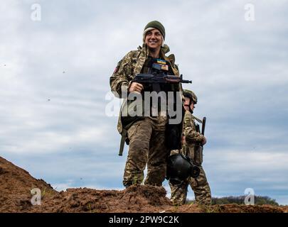Portrait of Sarah Ashton-Cirillo, first transgender servicewoman of the ...