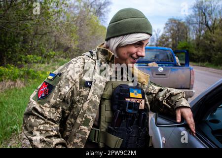 Portrait of Sarah Ashton-Cirillo, first transgender servicewoman of the ...