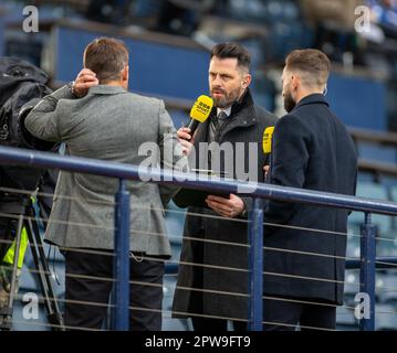 29th April 2023; Hampden Park, Glasgow, Scotland: Scottish Cup Football ...