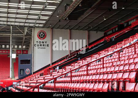The Tony Currie Stand at Bramall Lane Stock Photo - Alamy