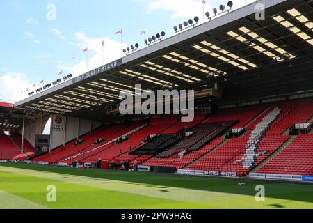 The Tony Currie Stand at Bramall Lane Stock Photo - Alamy